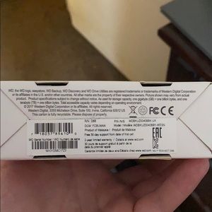 Office | Wd Easystore 4tb | Poshmark